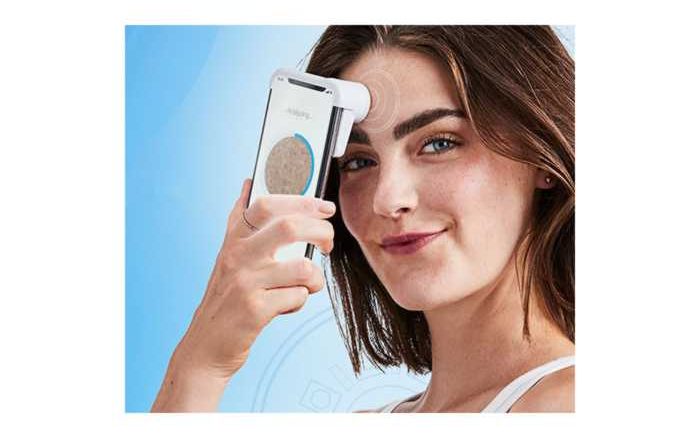 Neutrogena - Hautanalyse und Gesichtspflege durch Smartphone-App